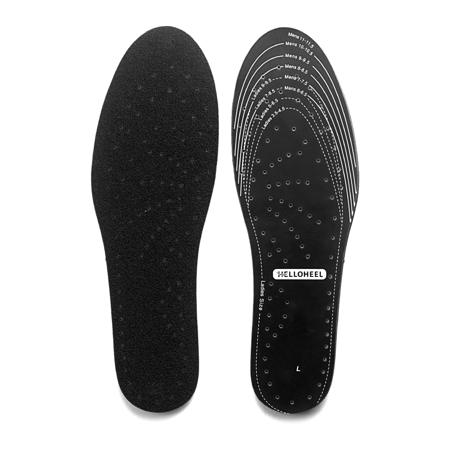 Keep heels stable in shoes for confidence in every step