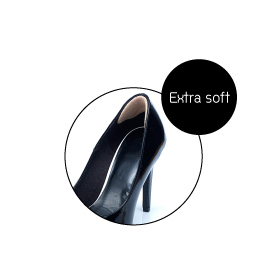 Natural touch and distinctive comfort